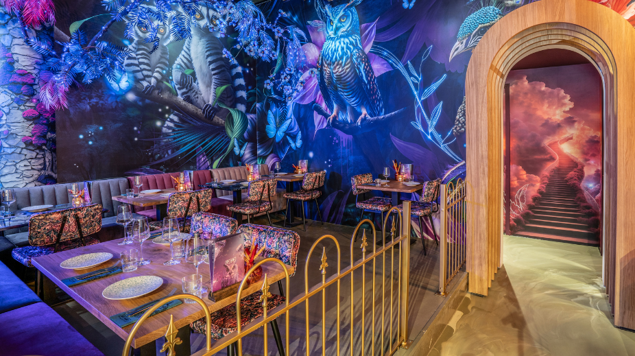 BY AMI in Den Haag is open: 'Restaurant met Avatar-vibes'